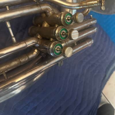 King 2350 BBb Sousaphone with detachable cluster, includes | Reverb
