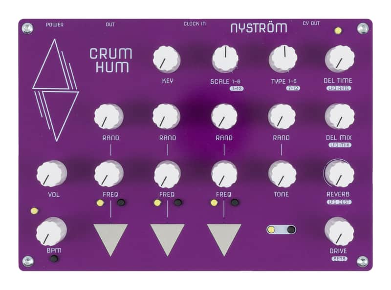 Nystrom Instruments Crum Hum Generative Experimental | Reverb