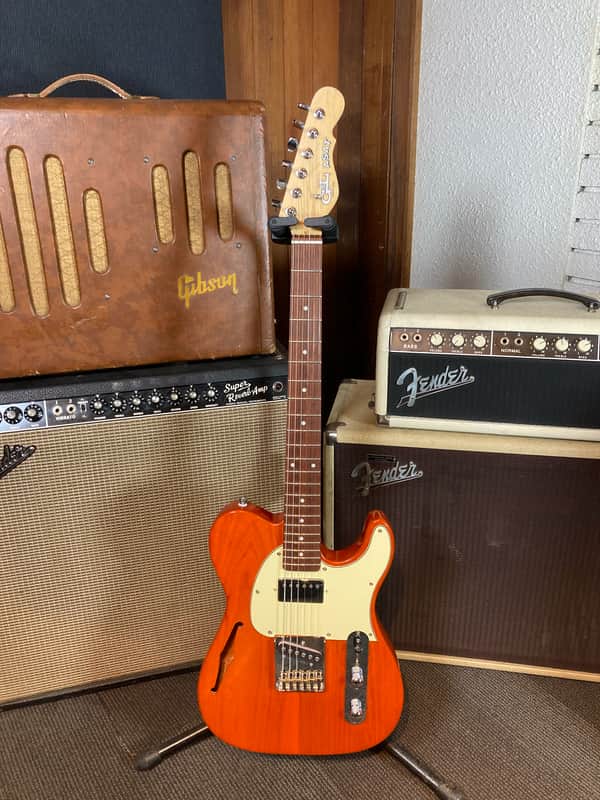 G&L Tribute ASAT Classic Bluesboy Semi-Hollow Electric | Reverb Canada