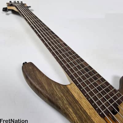AC Guitars RSK ACG 6/32 6-String Bass 32" Scale Black Limba | Reverb