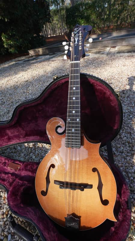 Gibson F5G Custom Honeyburst Mandolin 2025 - | Reverb Australia
