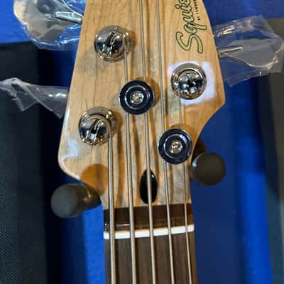 Fender Squire Affinity 5 string 2022 - Sunburst | Reverb