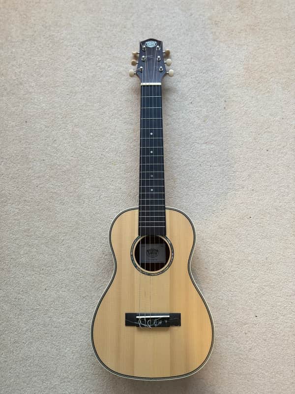 Sound Smith SSG3 Acoustic Guitalele Ukulele Electric Mini 6 | Reverb
