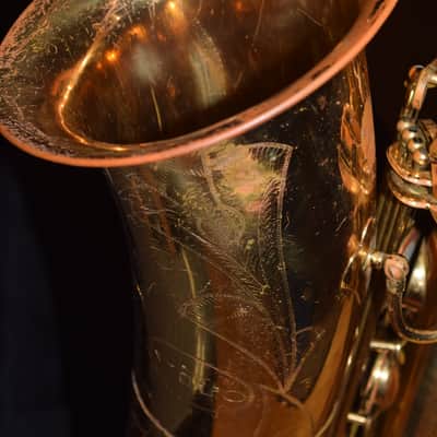 Beaugnier Vito Low A Baritone Sax-Made for Bebop Legend Cecil | Reverb
