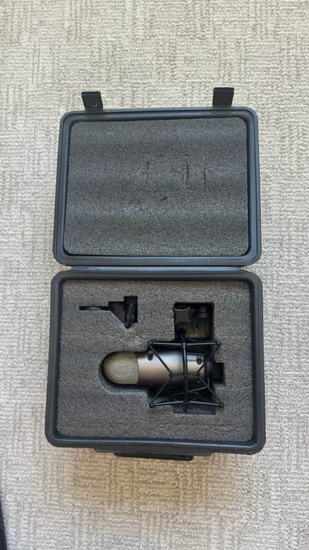 CAD M179 Variable Pattern Condenser Microphone 2010s - Silver | Reverb