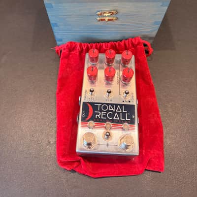 Chase Bliss Audio Tonal Recall RKM Red Knob Mod Analog Delay | Reverb