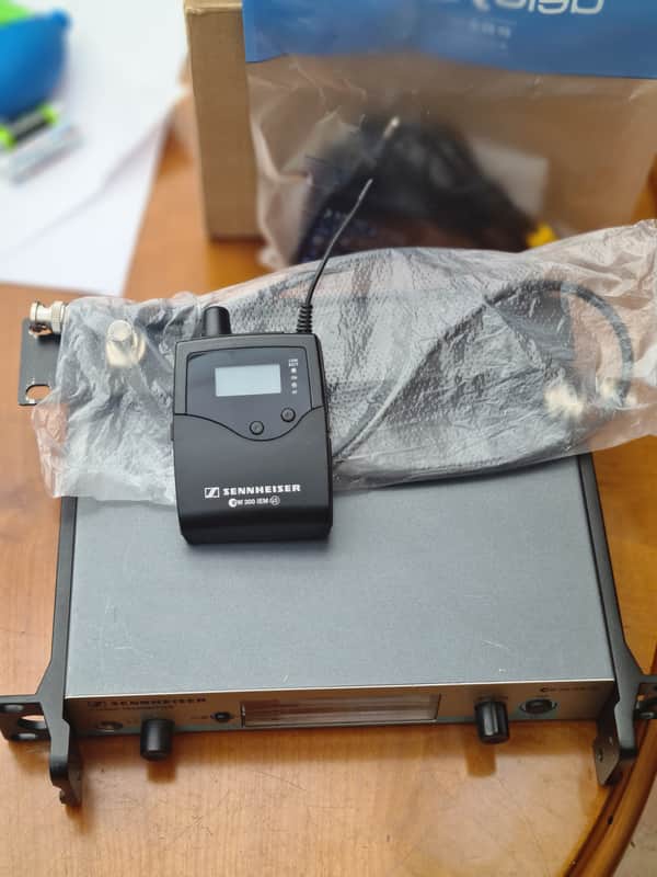 Sennheiser Sennheiser SR 300 IEM G3 + EK 300 G3 Receiver Set | Reverb
