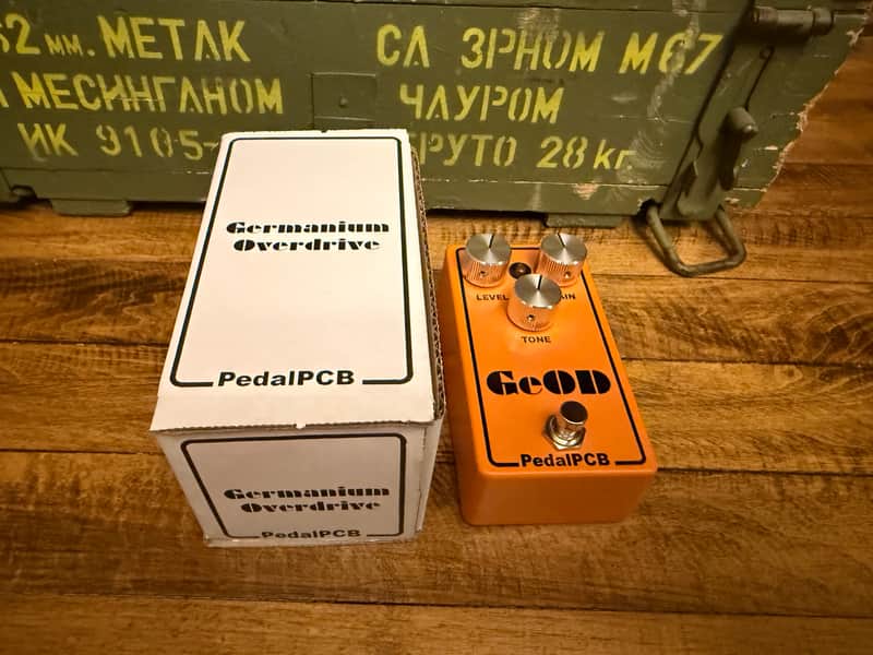 PedalPCB Tube Screamer 2025 Orange with germanium diodes | Reverb