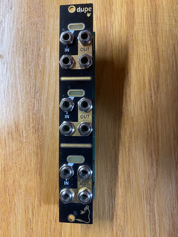 Tenderfoot Dupe Eurorack Buffered Multiple Module | Reverb