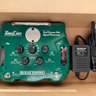 Damage Control TimeLine 2000s - Green | Reverb