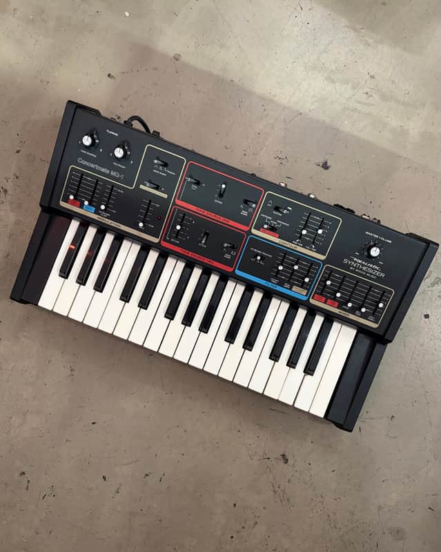 Moog Realistic Concertmate MG-1 Serviced and Calibrated 1981 | Reverb