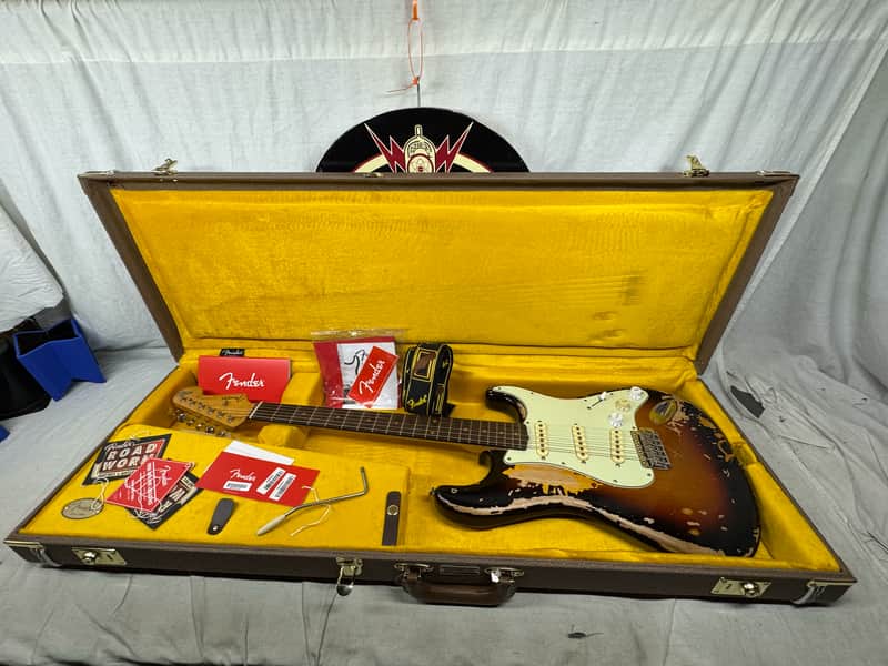 Fender Mike McCready Signature Stratocaster Guitar with Case | Reverb