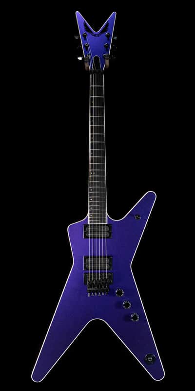 Dean USA Custom Shop ML Floyd - Metallic Purple | Reverb