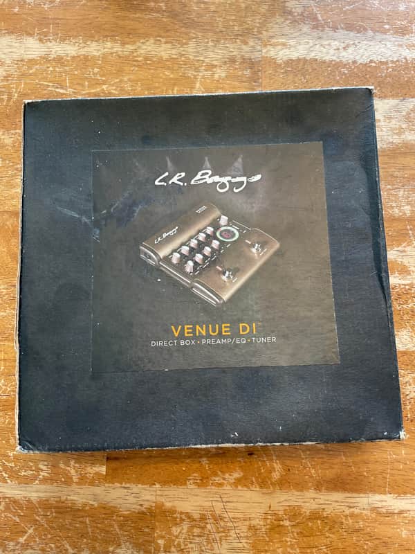 LR Baggs Venue DI 2010s - Black | Reverb Canada