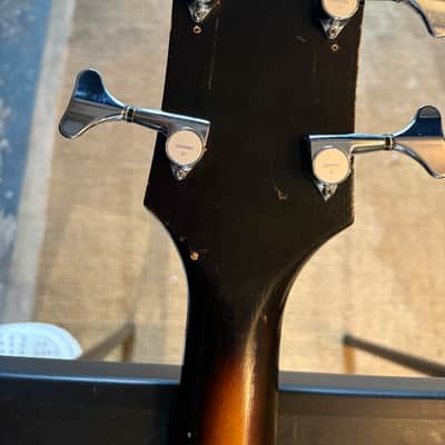 1960’s Harmony H22 “Batwing” Bass Guitar | Reverb