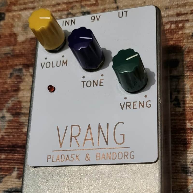 Pladask Elektrisk Vrang | Reverb