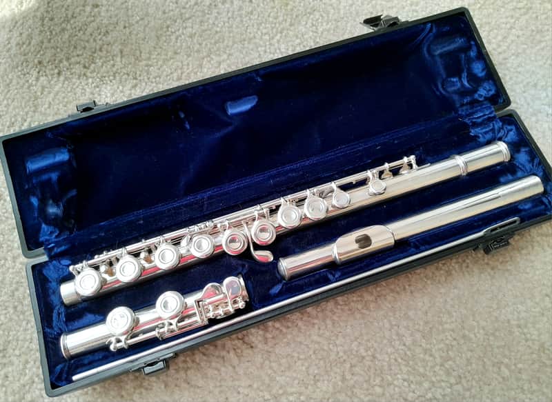 Outstanding 1974 solid silver hand made DeFord Flute, | Reverb