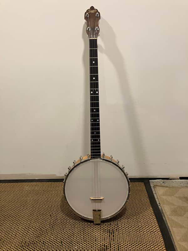 1924 Bacon Peerless plectrum (4-string) banjo | Reverb