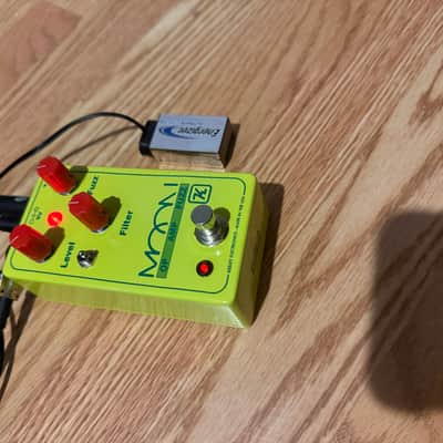 Custom PedalPCB Keeley Moon Op Amp Fuzz with clipping light | Reverb