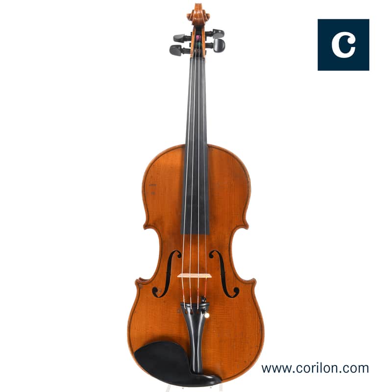 Antique German violin from Markneukirchen, ca. 1860 Violin | Reverb