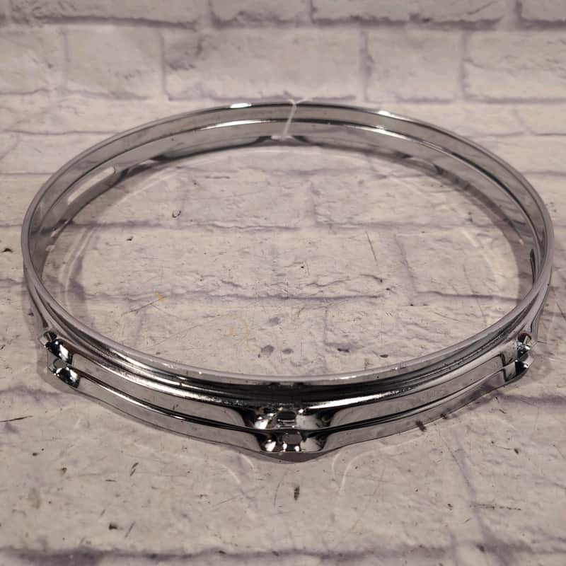 Ludwig Pair of 1970s Acrolite Snare Drum Hoops | Reverb