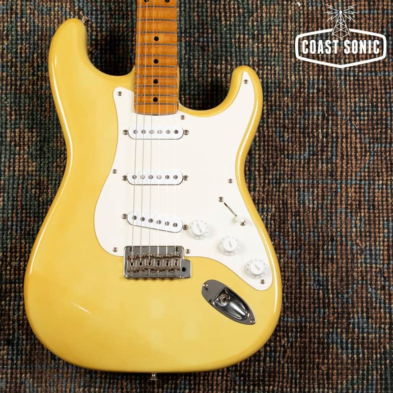 1988 Fender Stratocaster ST57-75 Made in Japan w/ Scalloped | Reverb