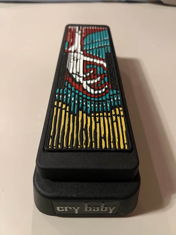 Custom Dunlop GCB95 Cry Baby Standard Wah 1982 - Present - | Reverb