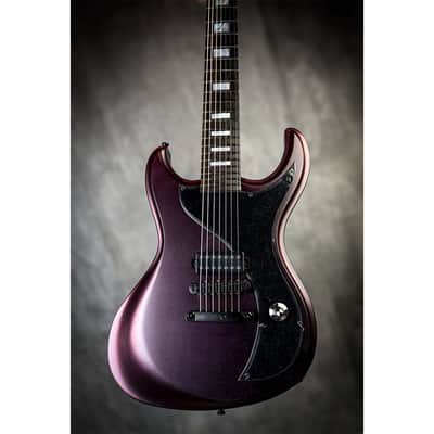 Dunable USA Gnarwahl 7-String H Black/Red Colorshift Pearl | Reverb