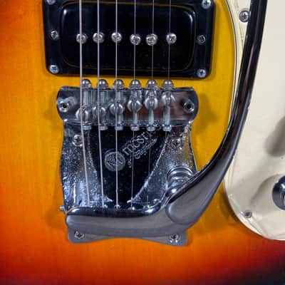 Mosrite Super Custom '63 Reissue Sidejack Ventures USA Model | Reverb