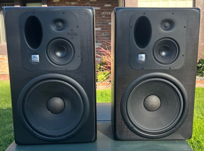 JBL LSR32 Linear Spatial Reference 12" Passive Studio Monitor | Reverb