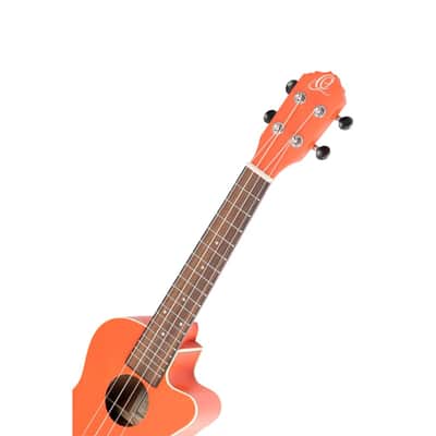 Ortega Earth Series Concert Acoustic-Electric Ukulele | Reverb