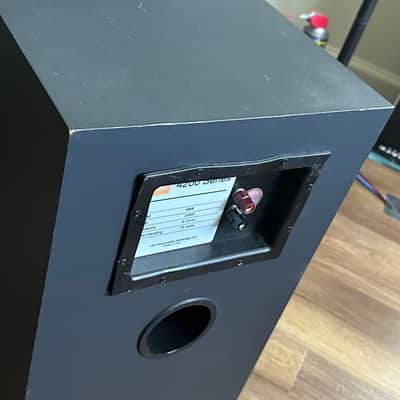 JBL 4208 PAIR near-field passive monitors | Reverb