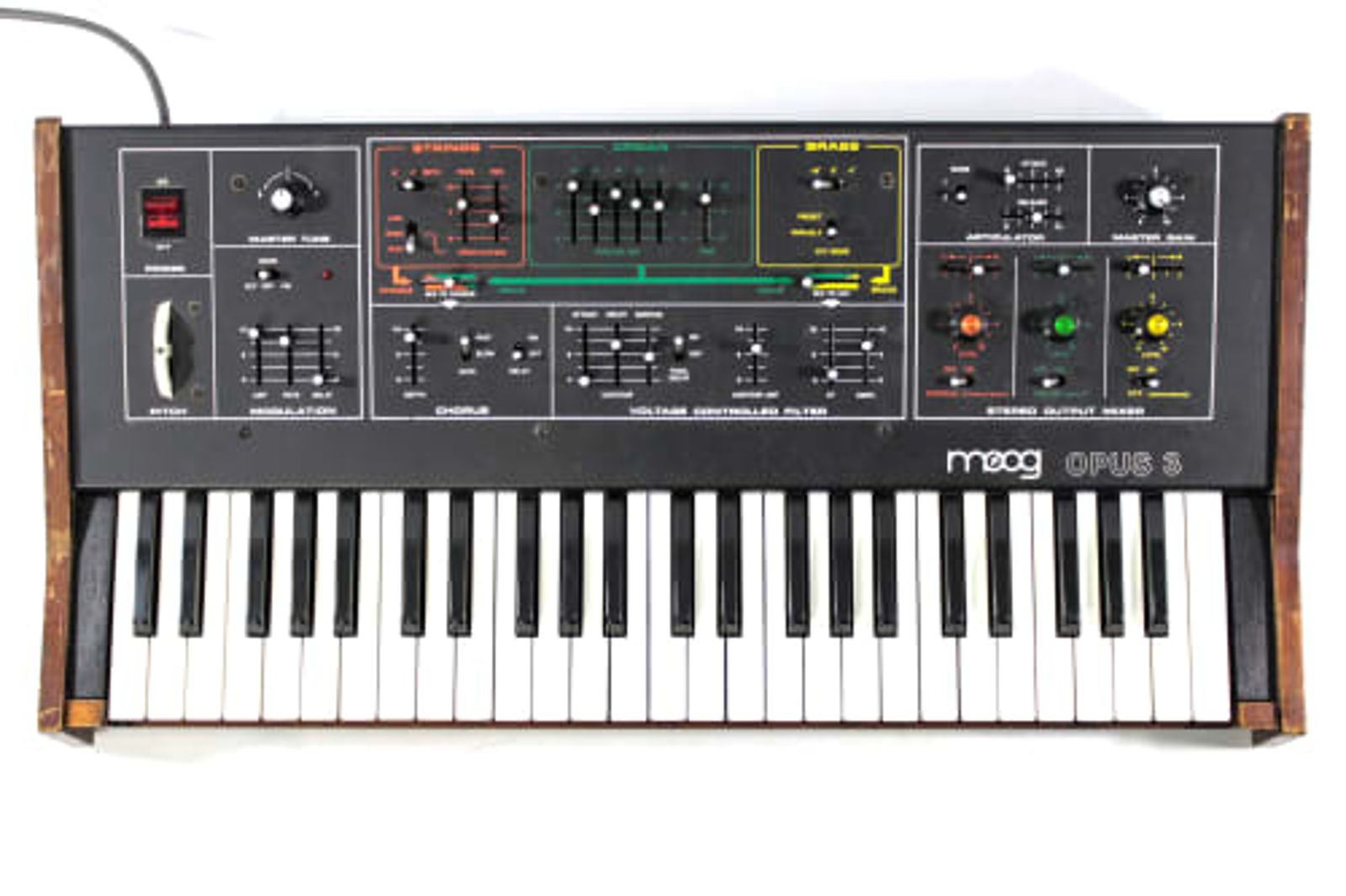 Moog Opus 3 1980 | Reverb UK