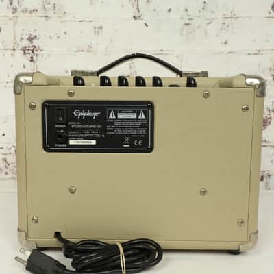 Epiphone Studio Acoustic 15C Acoustic Guitar Combo Amplifier | Reverb