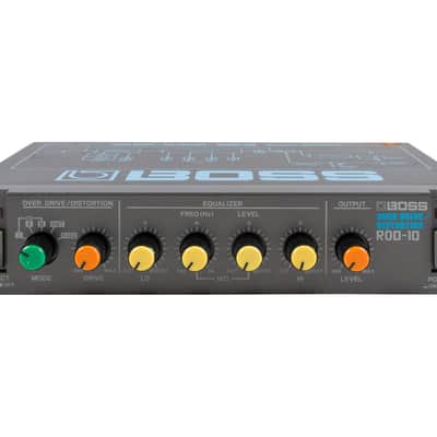 Boss ROD-10 Micro Rack Series Overdrive | Reverb