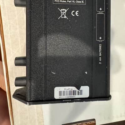 Sound Devices MixPre 2-Channel Mic Preamp Stereo Field Mixer | Reverb