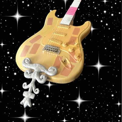 Custom Electric Guitar - Goofy Goober Inspired Design | | Reverb