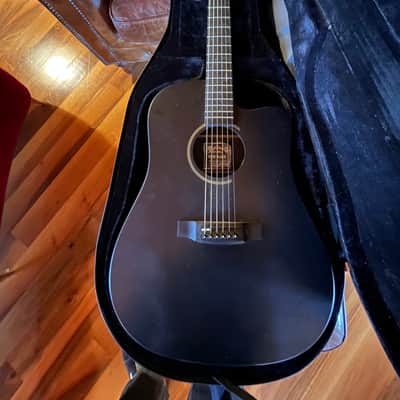 Martin X-Series DCXE Black 2003 - 2013 - Black | Reverb