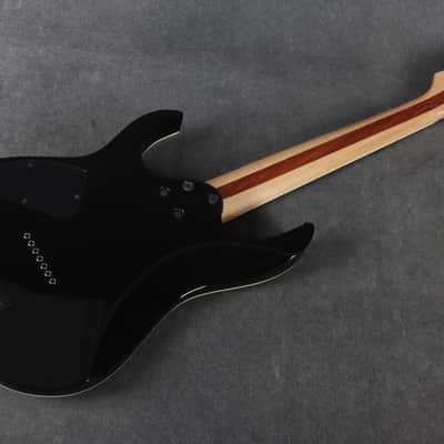 Ibanez Iron Label RGIR27FE-BK 7 String - Black - 2nd Hand | Reverb