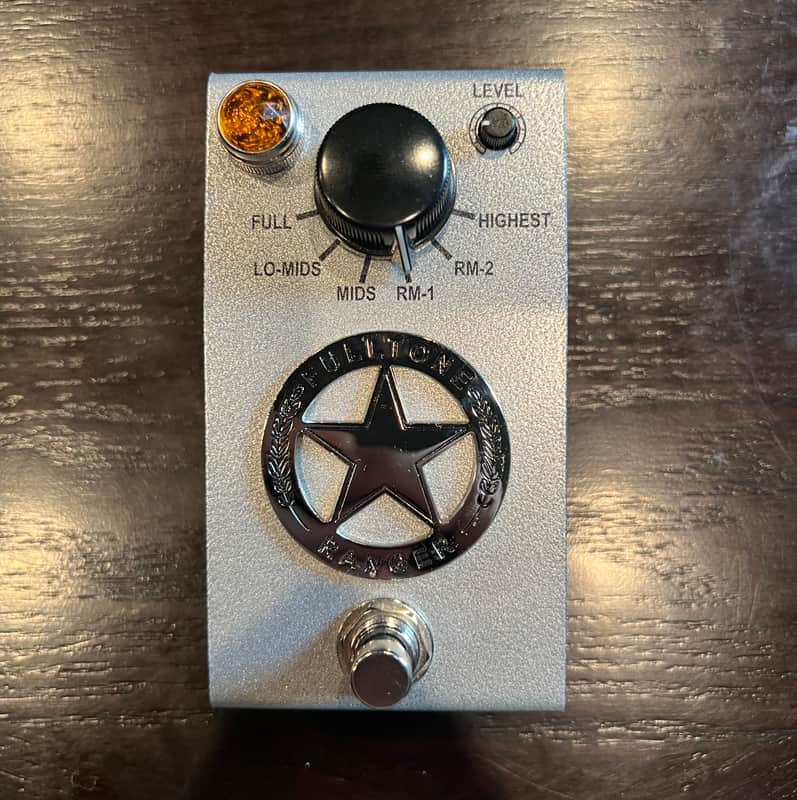 Fulltone Custom Shop Ranger Treble Boost 2010s - Silver | Reverb