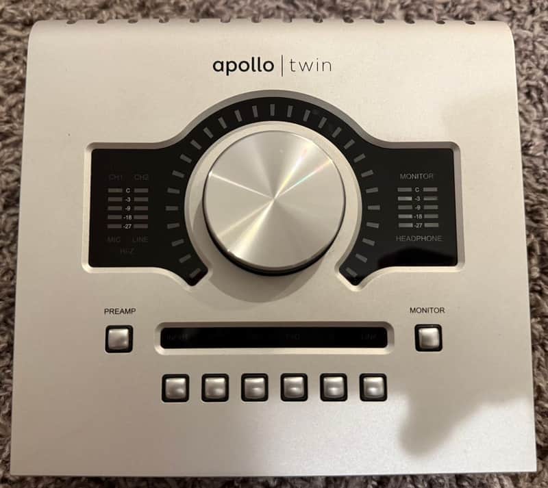 Universal Audio Apollo Twin DUO USB Audio Interface 2020s | Reverb