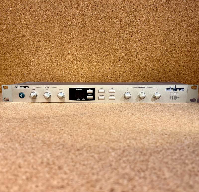 Alesis Akira Multi Effects – RARE – Serviced – Warranty | Reverb
