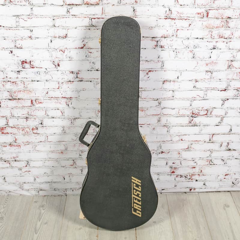 Gretsch - Molded Electric Guitar Hard Shell Case - Black - | Reverb