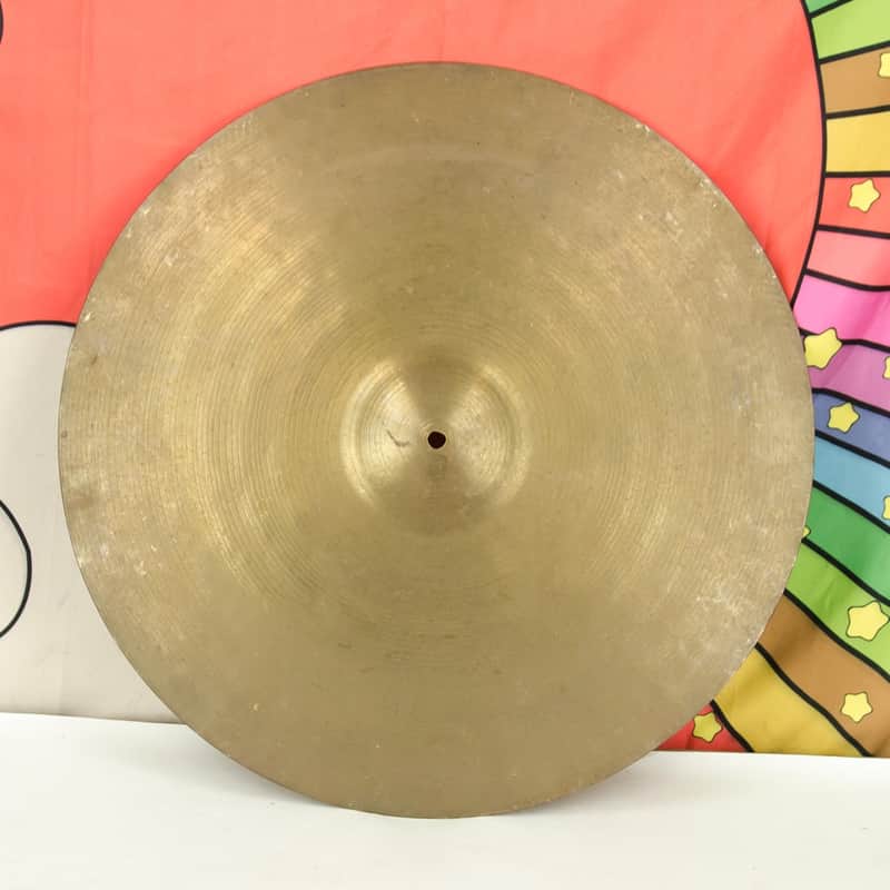 Used 20" Student Ride Cymbal, Made in Japan | Reverb