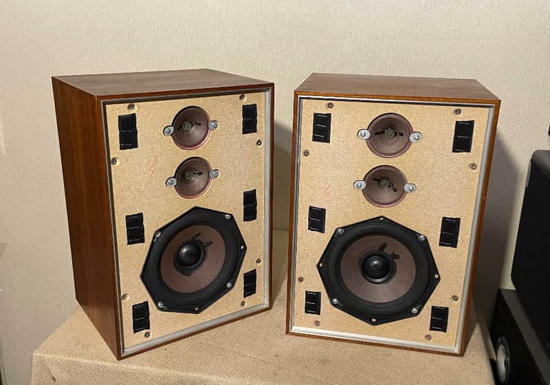Rare, very high-quality HI-FI speakers from the 1970s PHILIPS | Reverb