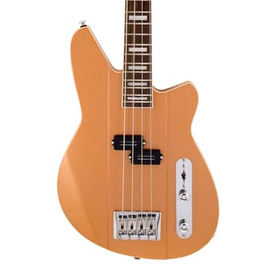 Reverend Sentinel Bass, Metallic Copper | Reverb