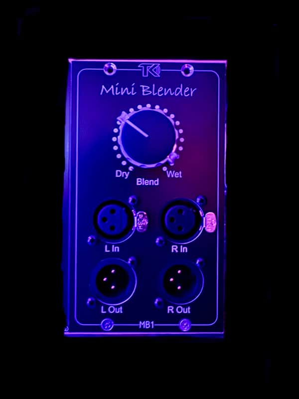 TK Audio MB1 Mini Blender 2010s - Black | Reverb