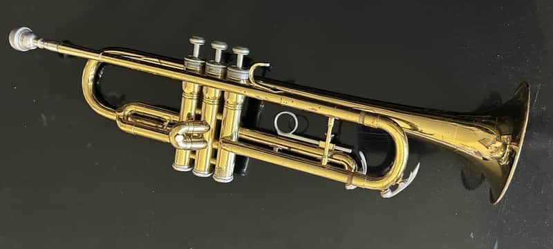 King Student Model 600 Bb Trumpet 1960s - Brass | Reverb