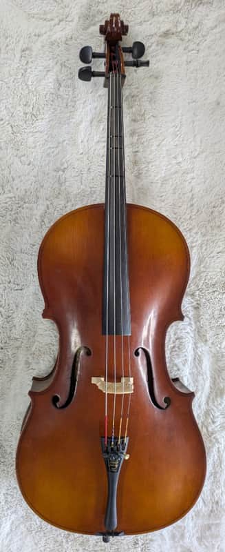 Giuseppe Model RTCE11/3MM Size 3/4 Cello with Bag and Bow | Reverb