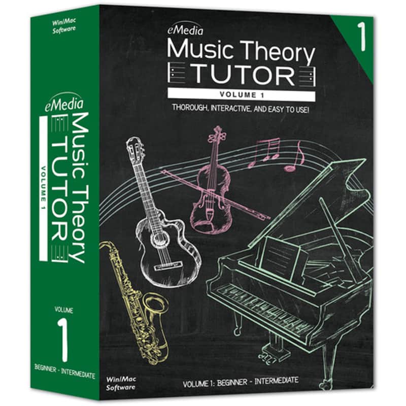 Adium Music Theory Tutor Vol 1 Mac - 230+ Interactive Lessons | Reverb